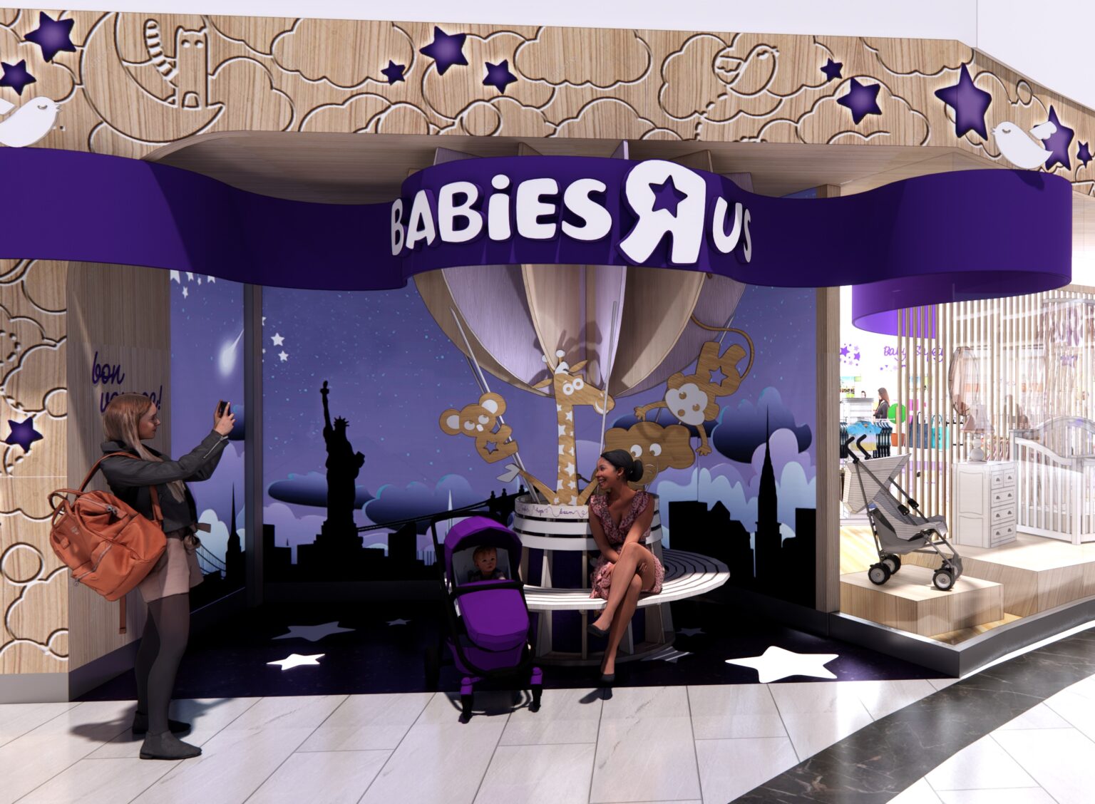 New Babies ‘R’ Us Flagship at American Dream will ‘Set the Stage’ for National Rollout - Retail ...