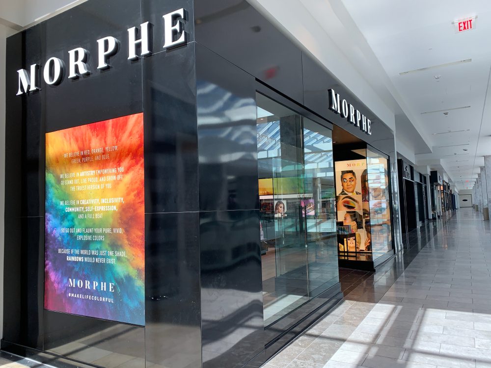 Morphe Parent Company Files for Bankruptcy in Preparation for Sale ...