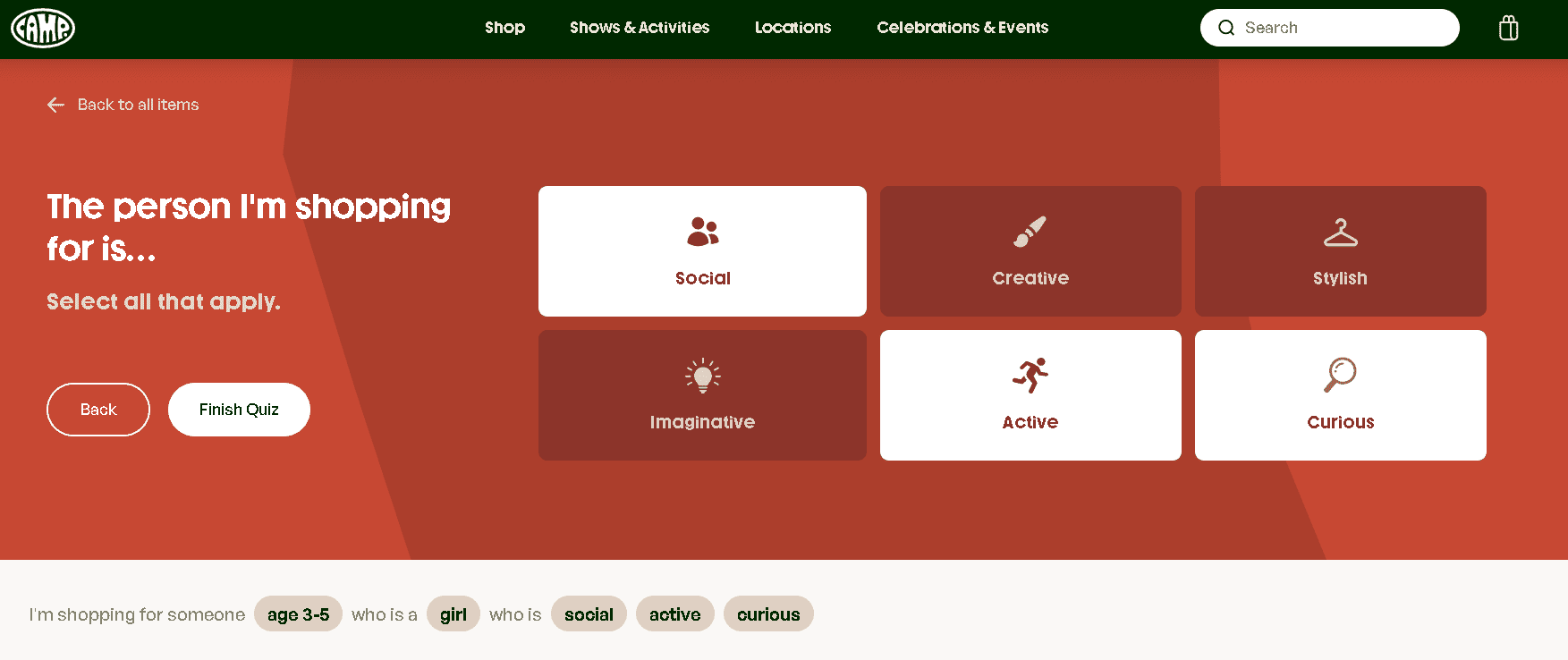 Camp Puts Curation at the Center of Revenue Creation with Gift Finder ...