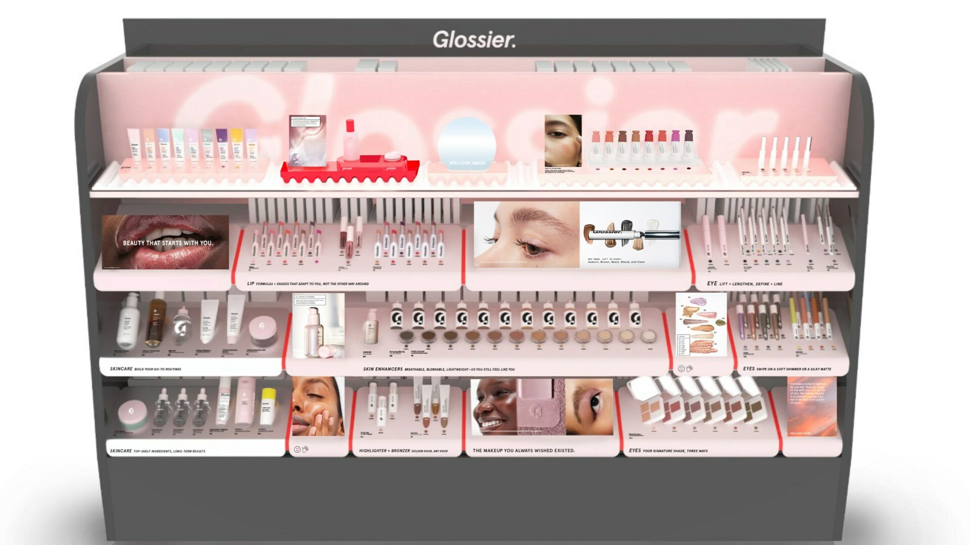 Glossier Kicks Off First Retail Partnership with Debut at U.S. and ...