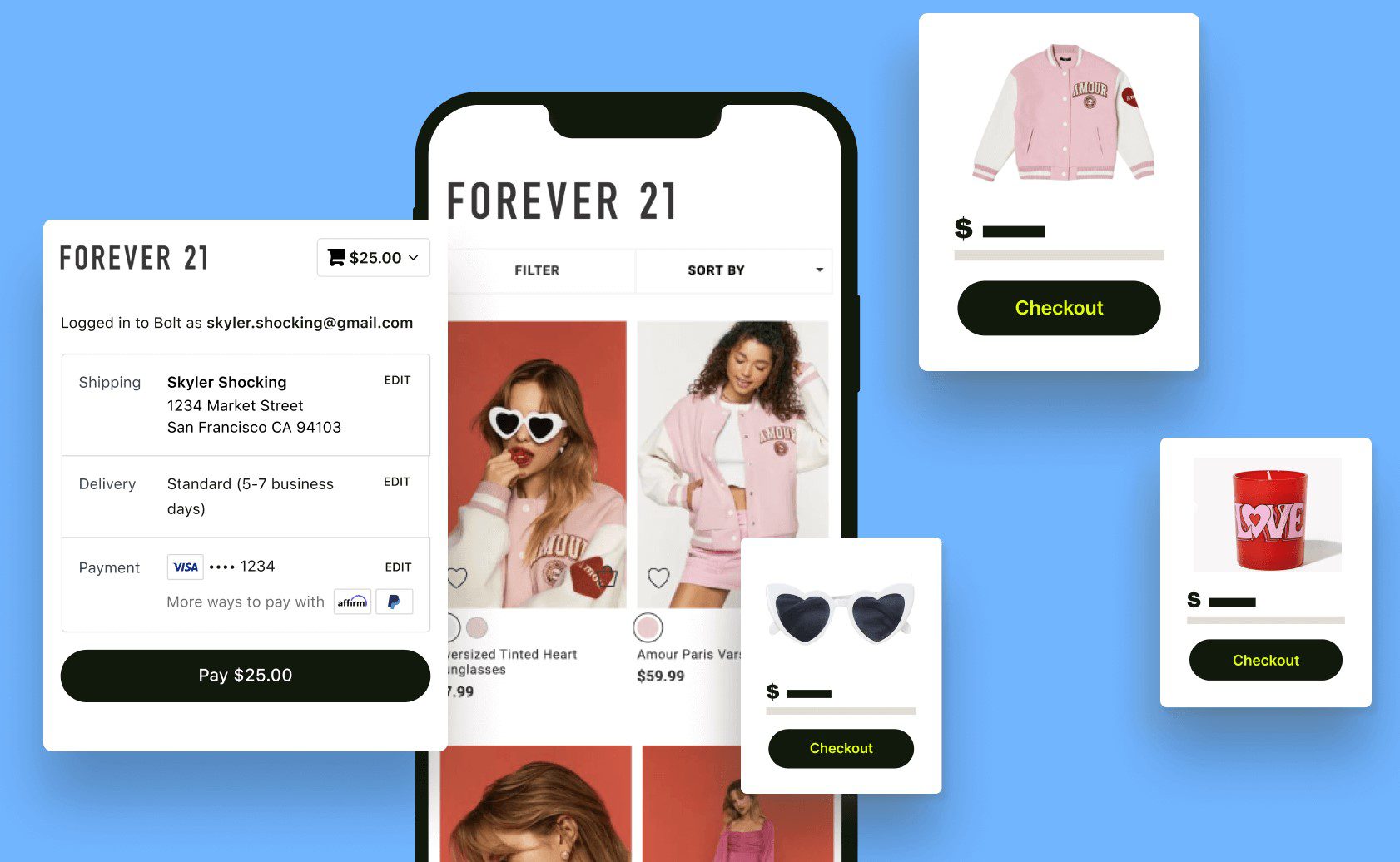 Pour Forever 21, les expériences omnicanal sont essentielles pour ...