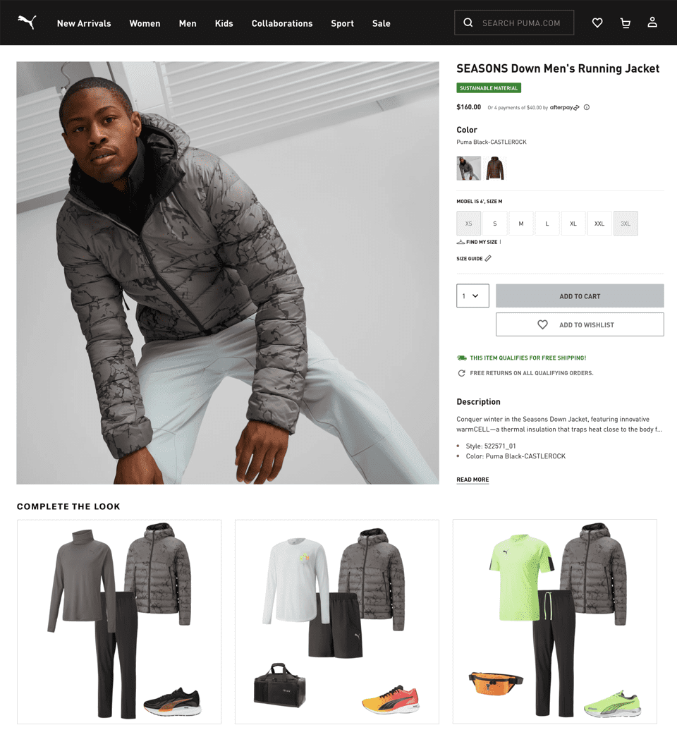 How Puma is Using AI-Powered Styling to ‘Brainstorm’ with its Customers ...