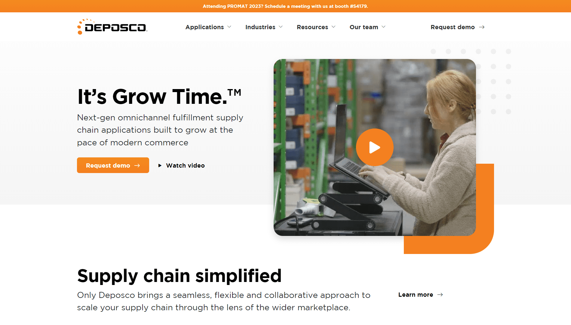 Deposco Solution Aims to Help Retailers Manage the Entire Supply Chain - Retail TouchPoints