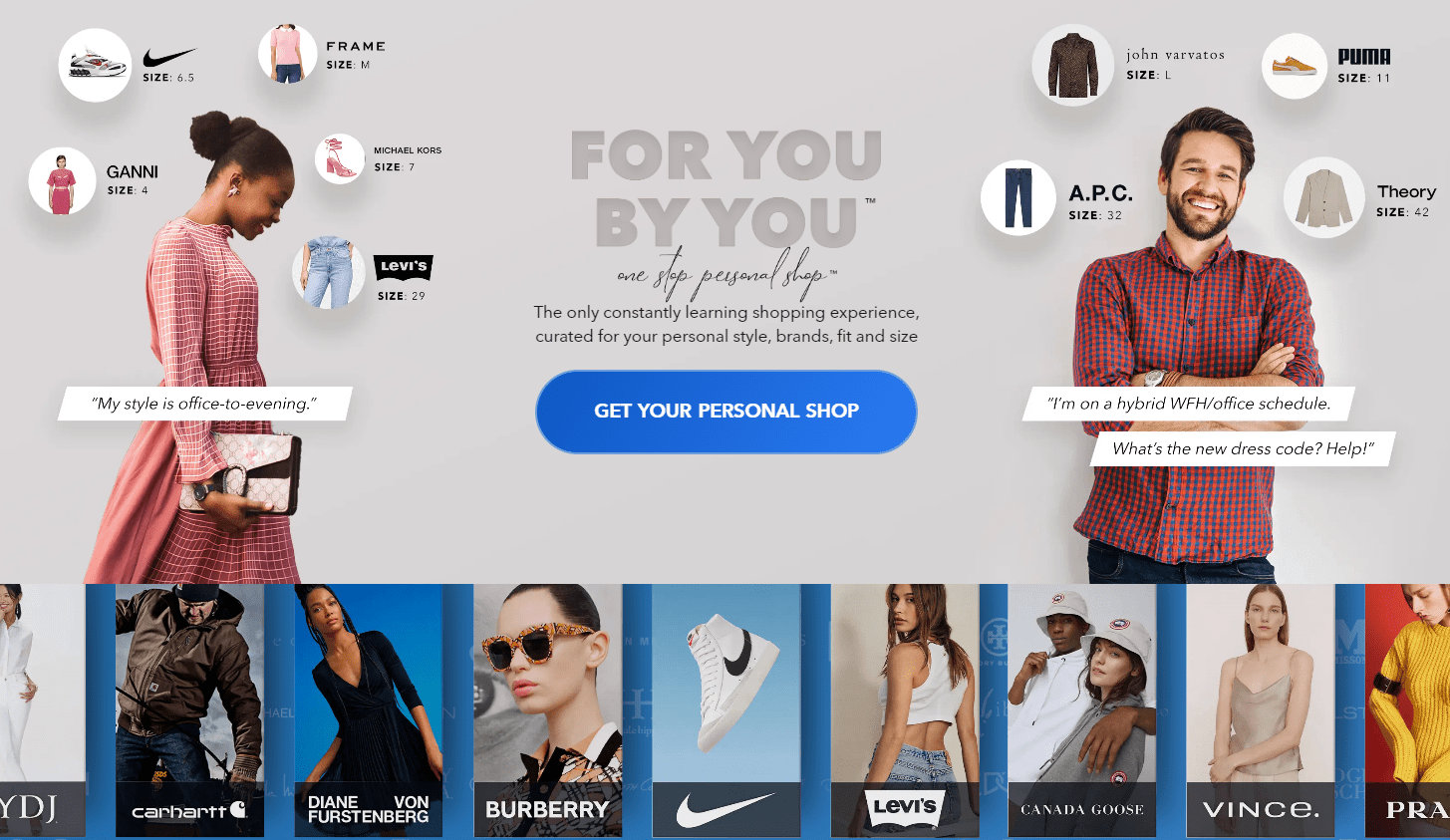 ‘The Spotify of Fashion’: A Look Inside the New Shopping Platform from ...