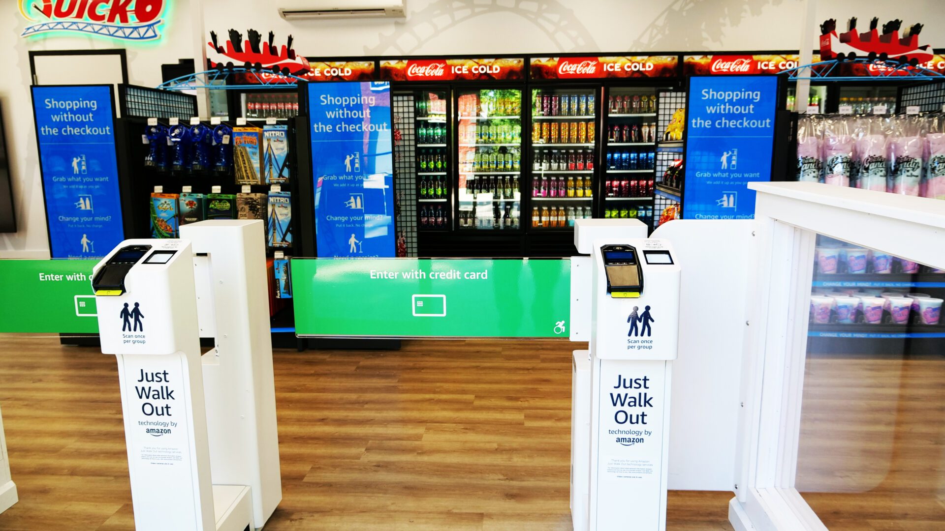 Amazon’s Cashierless Checkout Tech Makes Inroads at Events Venues ...