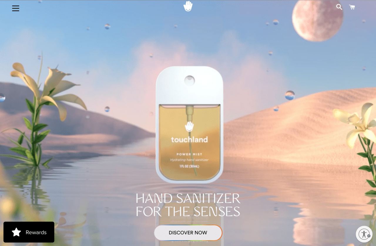 How Touchland Uses Data to Drive Brand Expansion