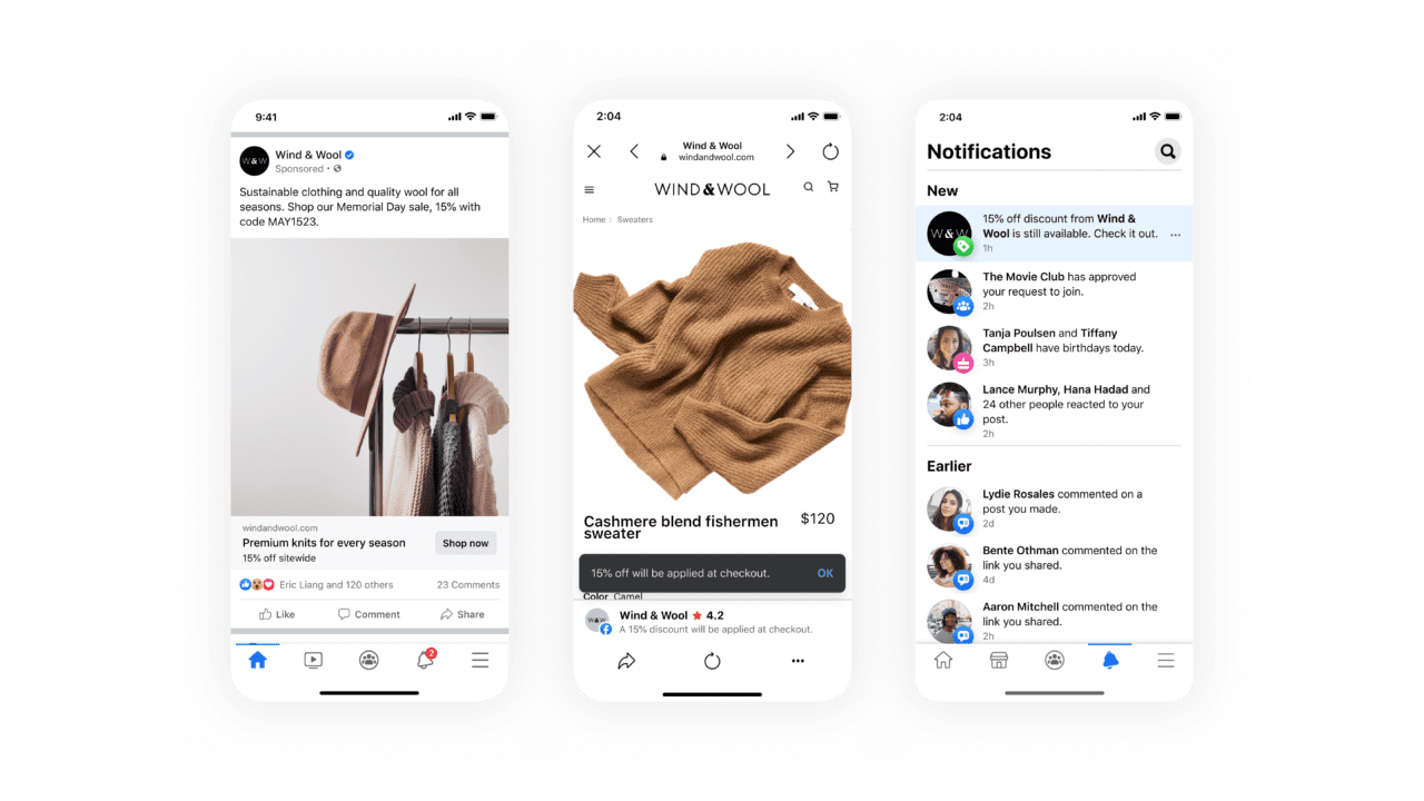 Meta Launches Promotional Ads to Simplify Promotion Redemption for ...