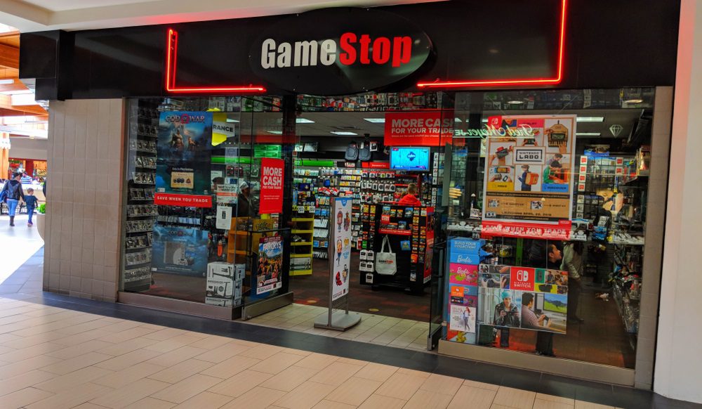 Inside Gamestop