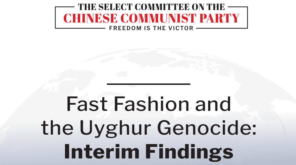 Shein and Temu Face Congressional Scrutiny Over Imports, Forced Labor ...