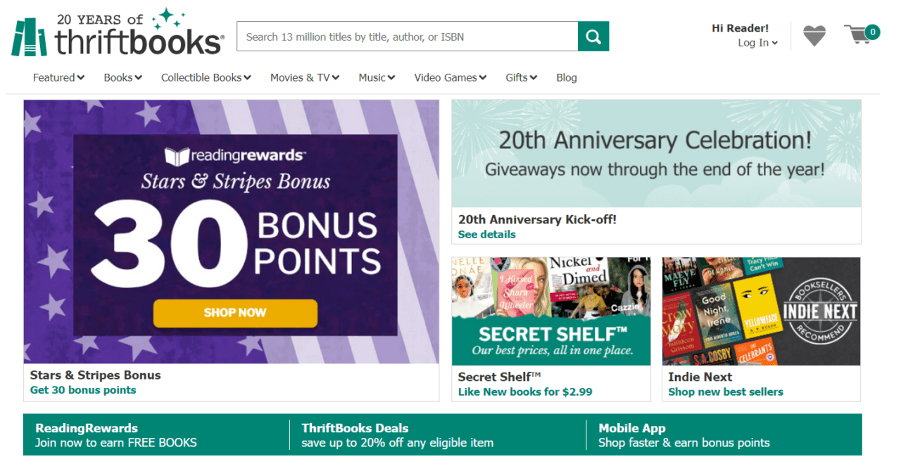 How ThriftBooks Flipped the Script on Book Resale by Focusing on ...