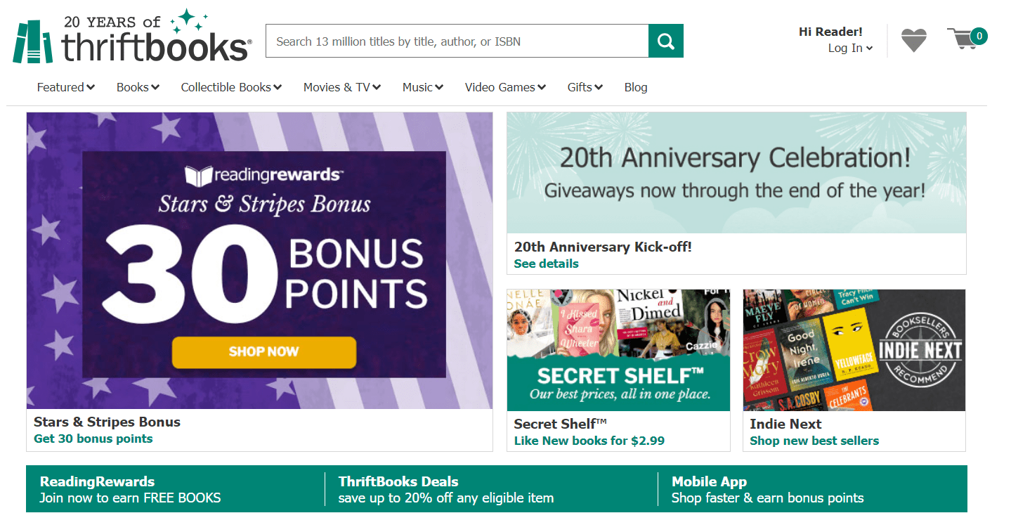 How ThriftBooks Flipped the Script on Book Resale by Focusing on ...