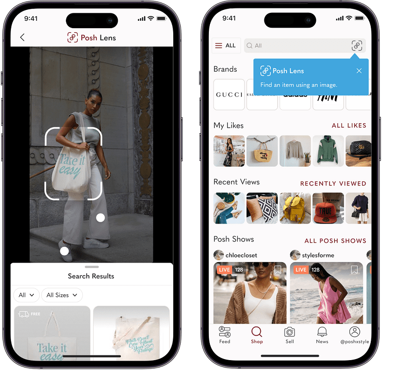 Poshmark Launches AI-Driven Visual Search Technology - Retail TouchPoints