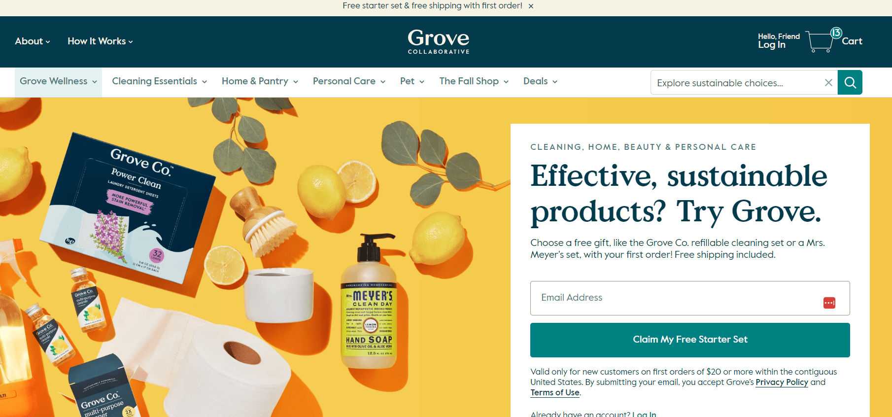 Grove Collaborative Names Zulily and Shopbop Alum New CEO