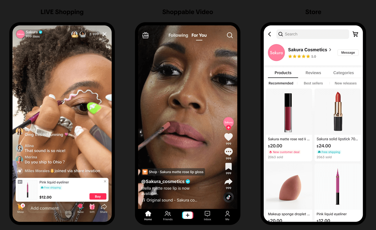 TikTok Shop Officially Debuts in the U.S. - Retail TouchPoints