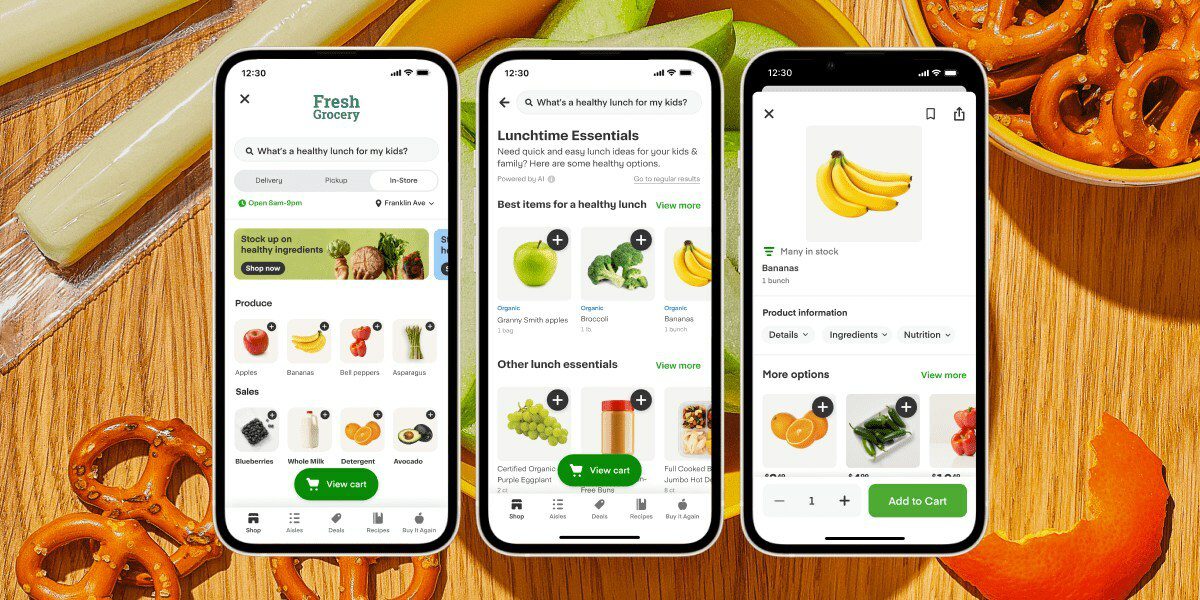 Instacart Enhances Grocery Solutions with New AI Features, More In ...