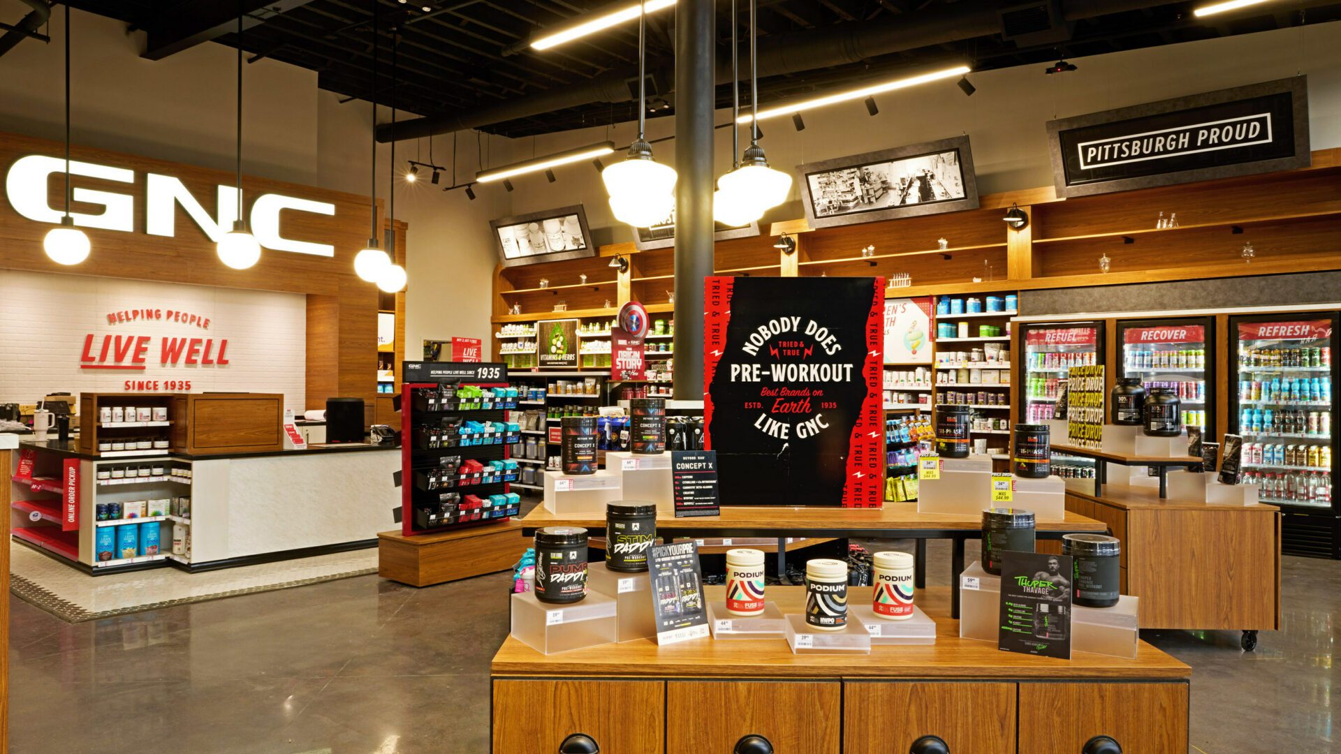 GNC Tests New Apothecary Format in Pittsburgh Flagship - Retail TouchPoints