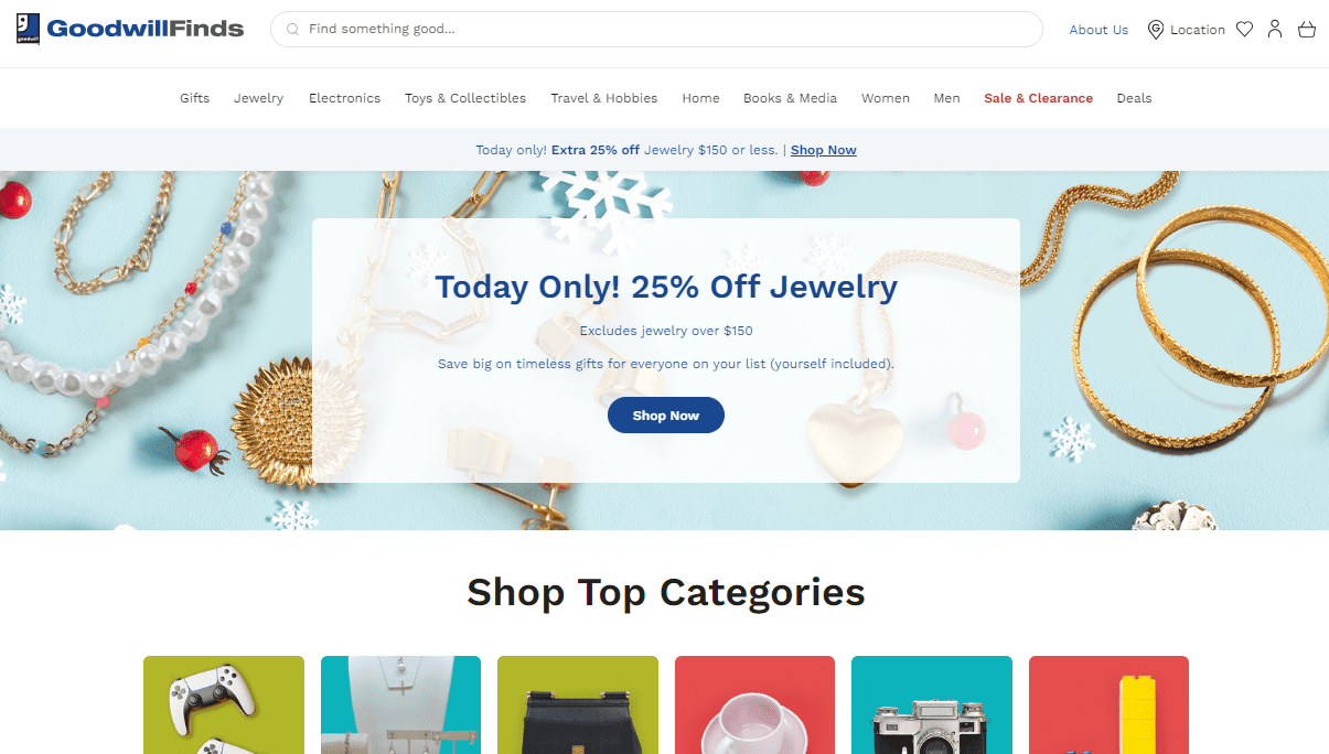 GoodwillFinds Adds Returns Capability to Better Compete with Other ...