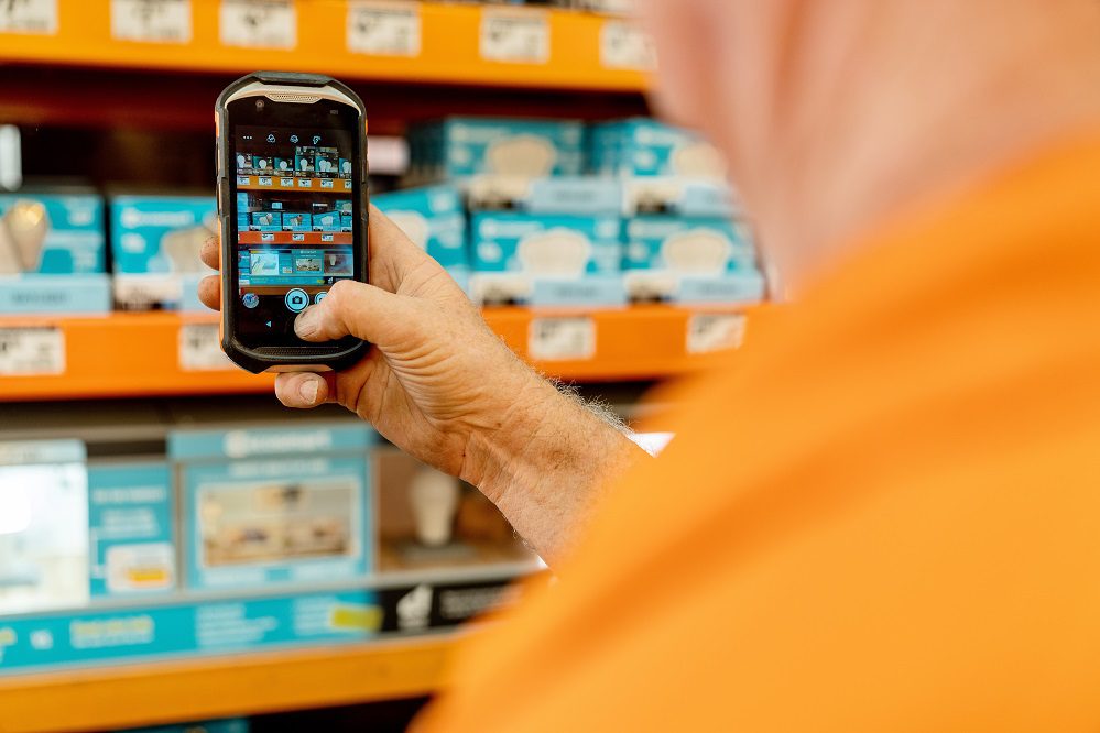 Computer Vision-Enabled App Helps Home Depot Improve On-Shelf ...