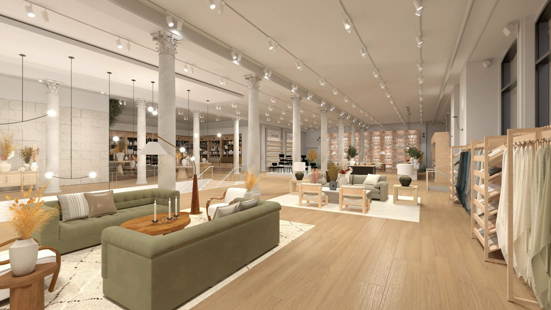 Crate & Barrel Opens New NYC Flagship with Virtual Counterpart - Retail TouchPoints