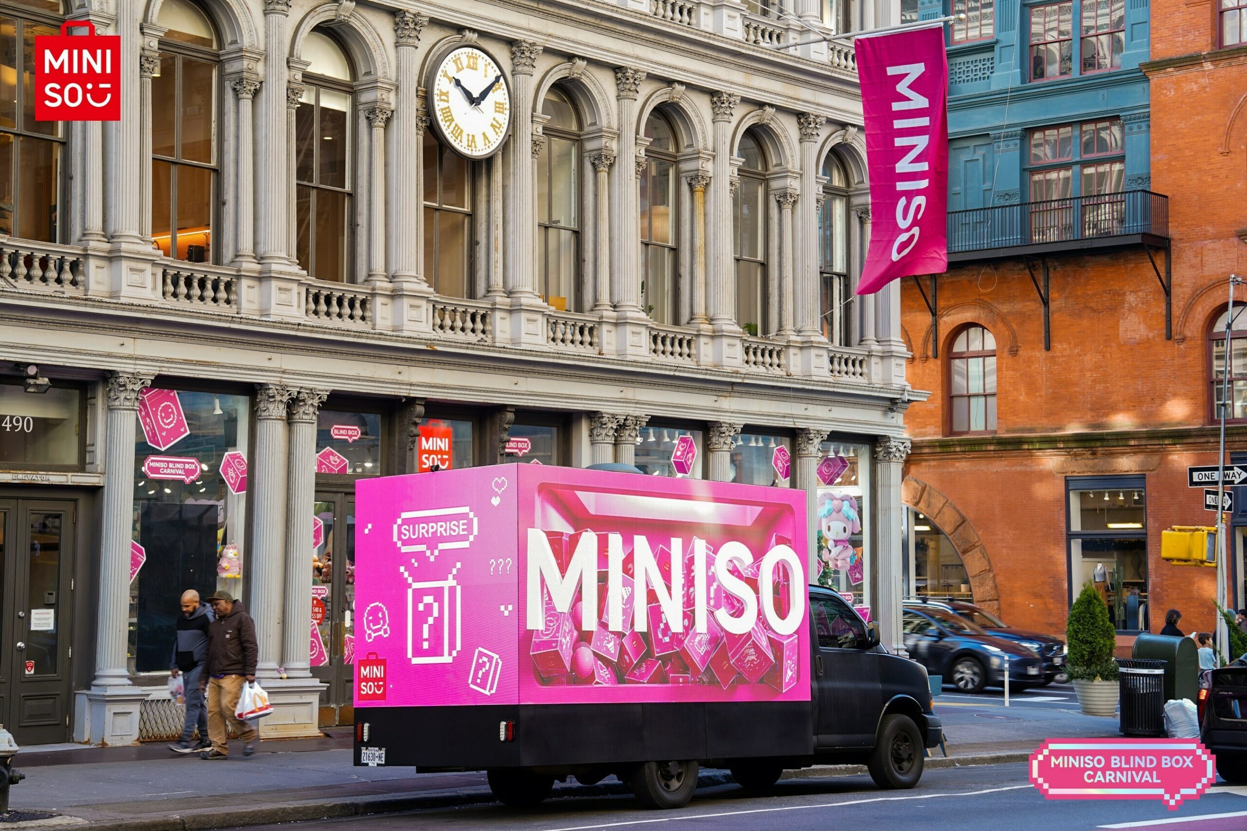 Miniso Blind Box Carnival Surprises and Delights Shoppers Worldwide ...