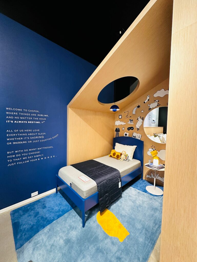 Casper Revamps California Store with Interactive Sleep Features ...