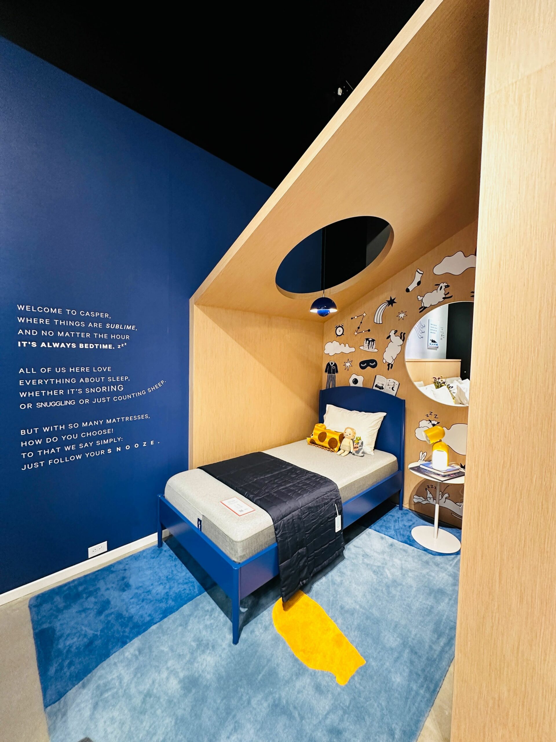 Casper Revamps California Store with Interactive Sleep Features - Retail TouchPoints