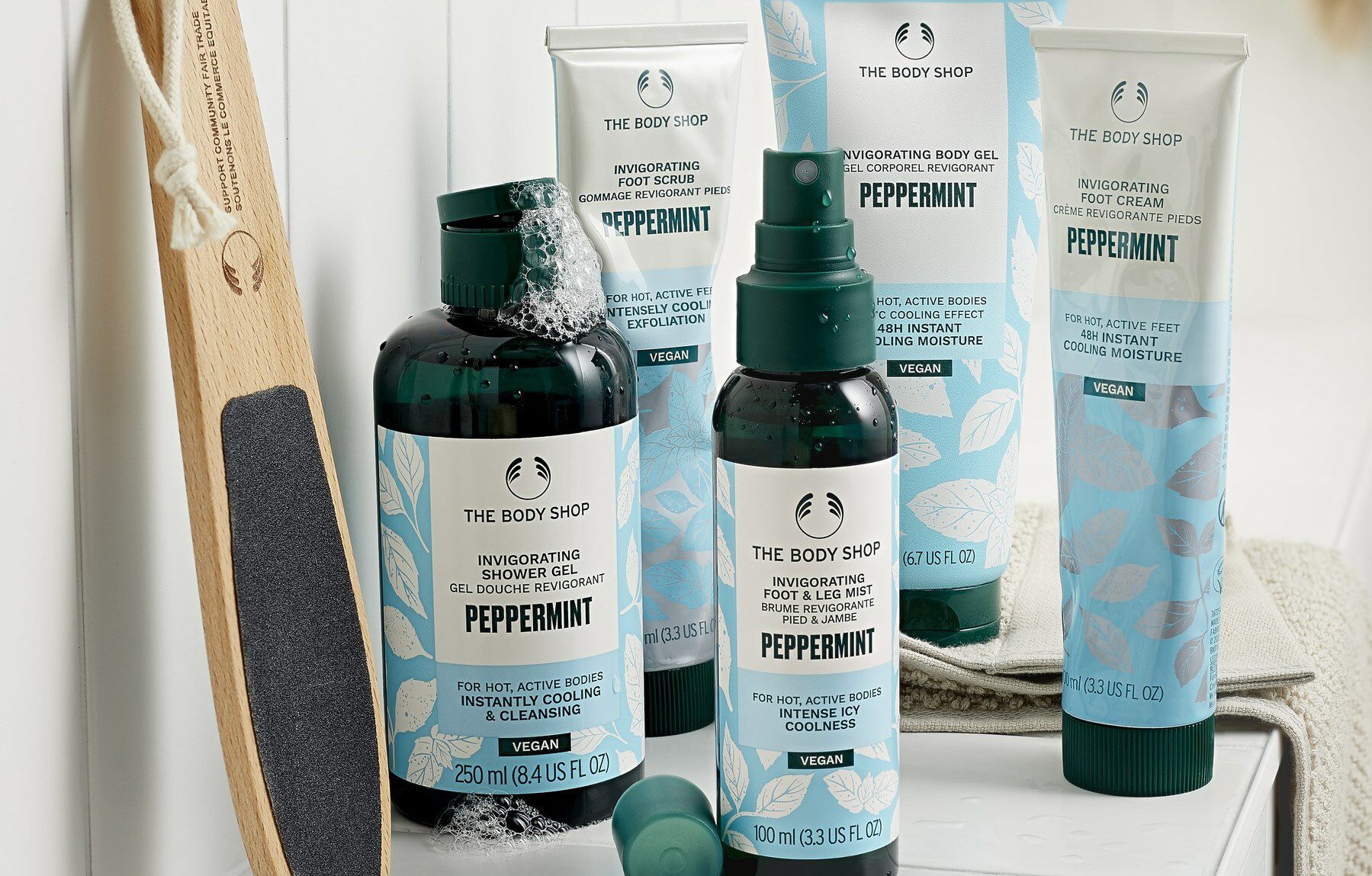 The Body Shop Assortment Certified as 100% Vegan - Retail TouchPoints