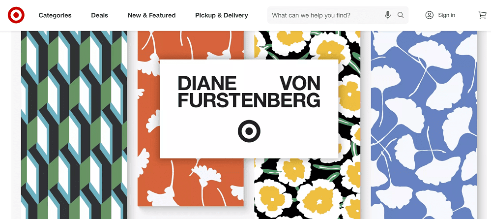 Target Partners with Diane von Furstenberg for Limited-Time, Lower-Cost ...