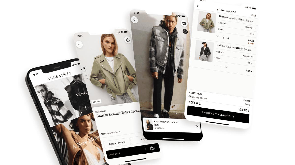 How AllSaints’ New App is Engaging its Most Loyal Customers to the Tune ...
