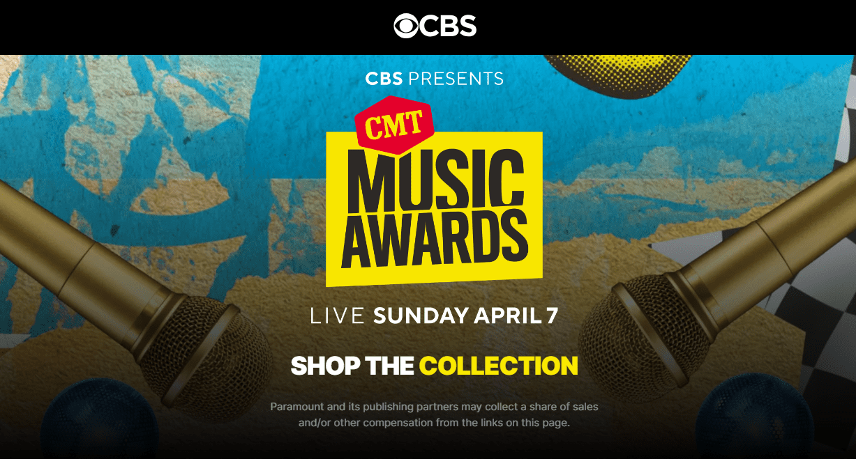 Paramount Dives into Shoppable TV Beginning with the CMT Awards - Retail TouchPoints