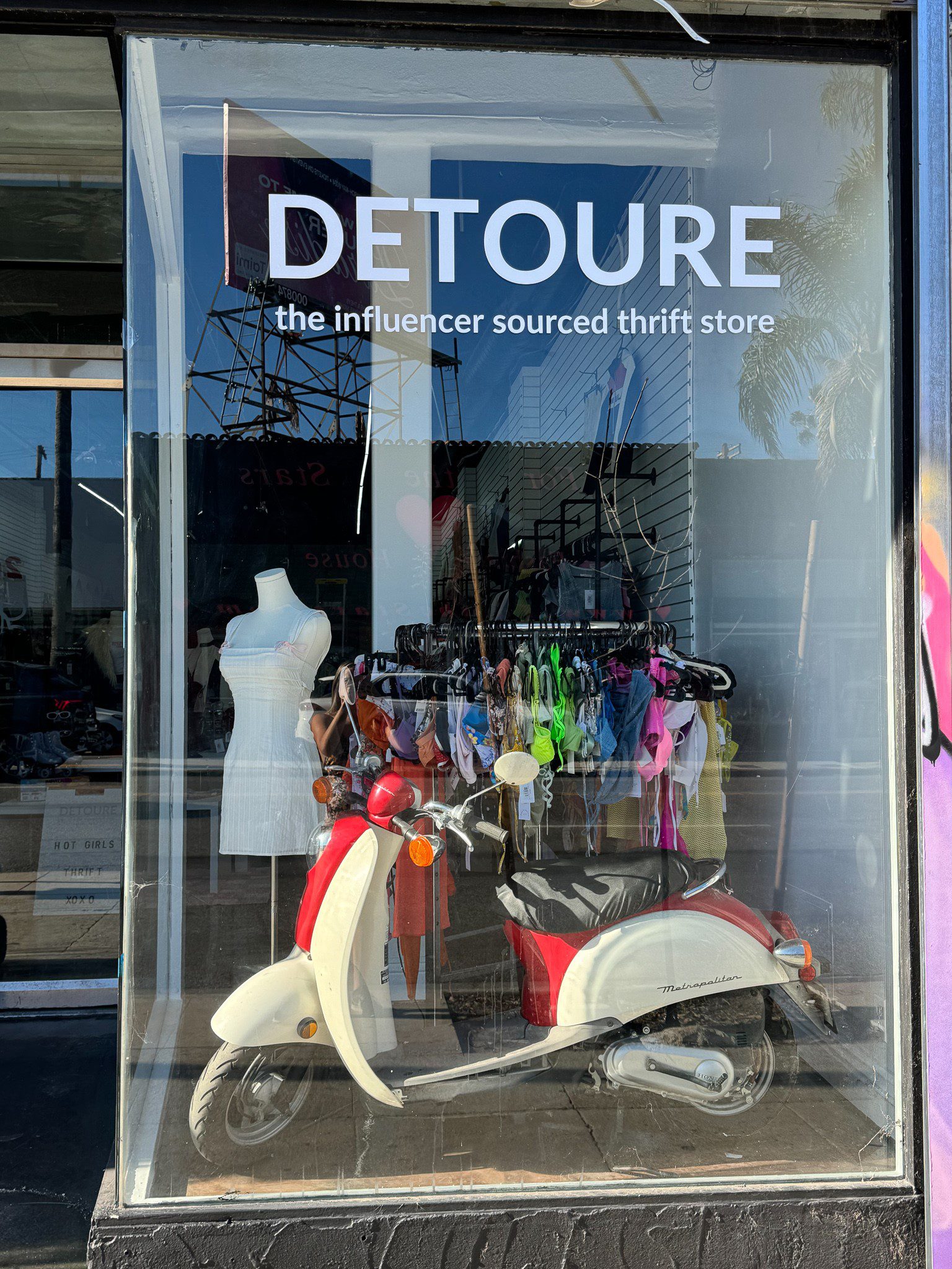 Influencer-Inspired Resale Site Detoure Opens First Store in LA - Retail TouchPoints