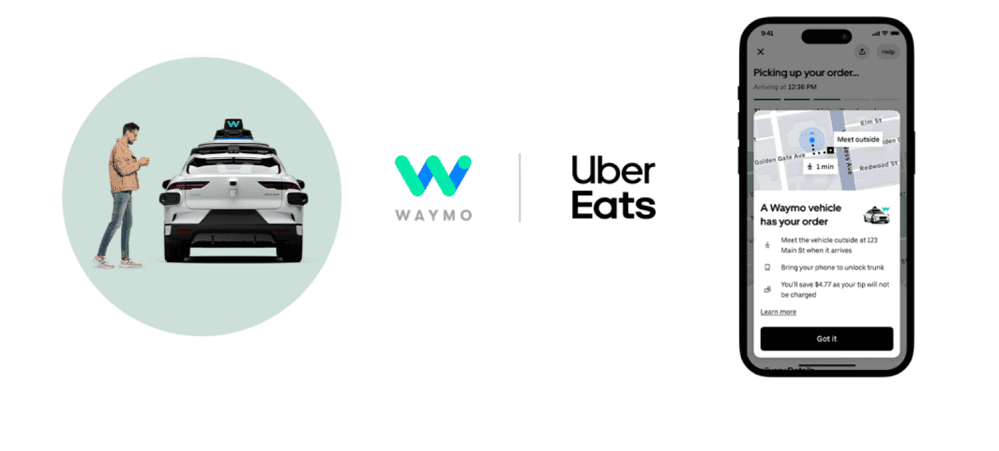 Uber Eats Debuts Autonomous Food Deliveries in Phoenix Market - Retail ...