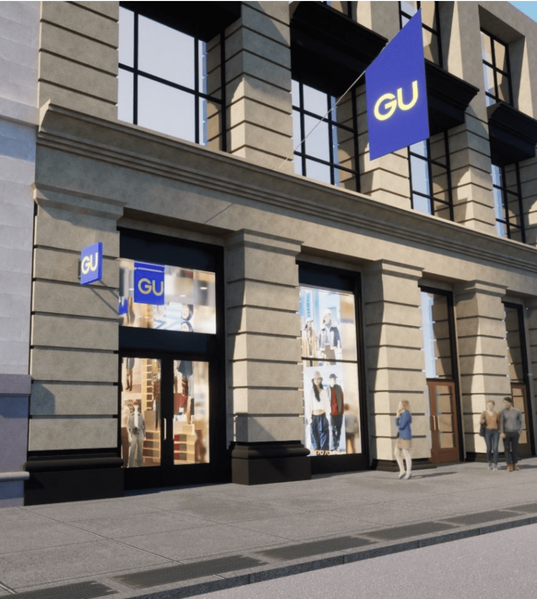 Fast Retailing’s GU Begins Big Global Push with NYC Flagship - Retail ...