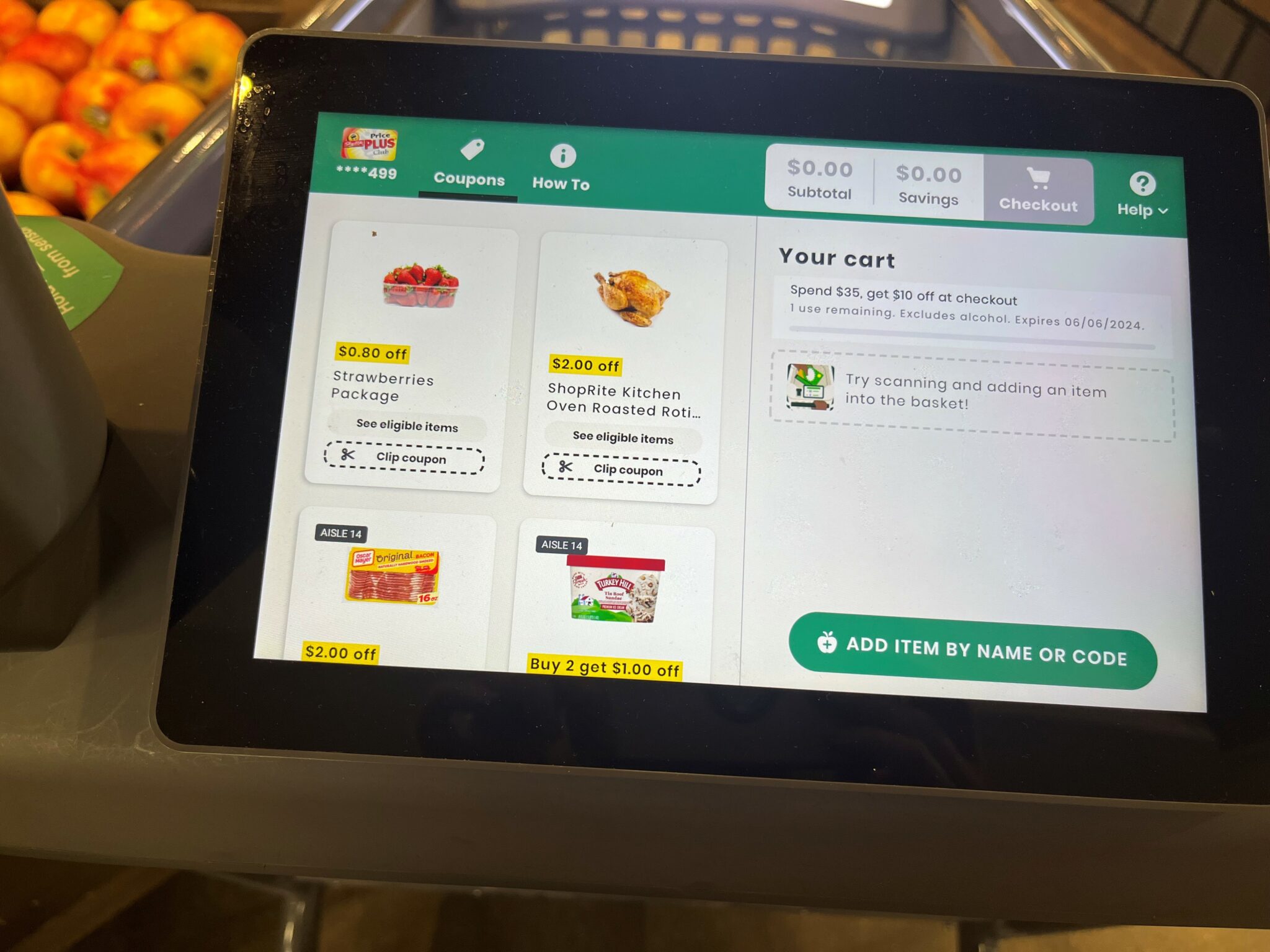 Opinion: An Unvarnished Review of the Smart Cart Shopping Experience ...