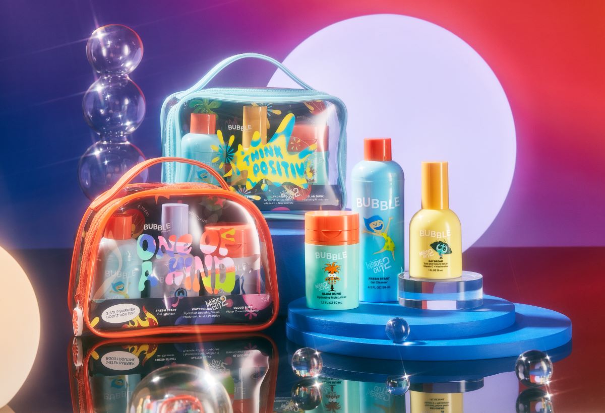 New Disney Collab Puts Bubble Skincare’s Mental Health Mission Front ...