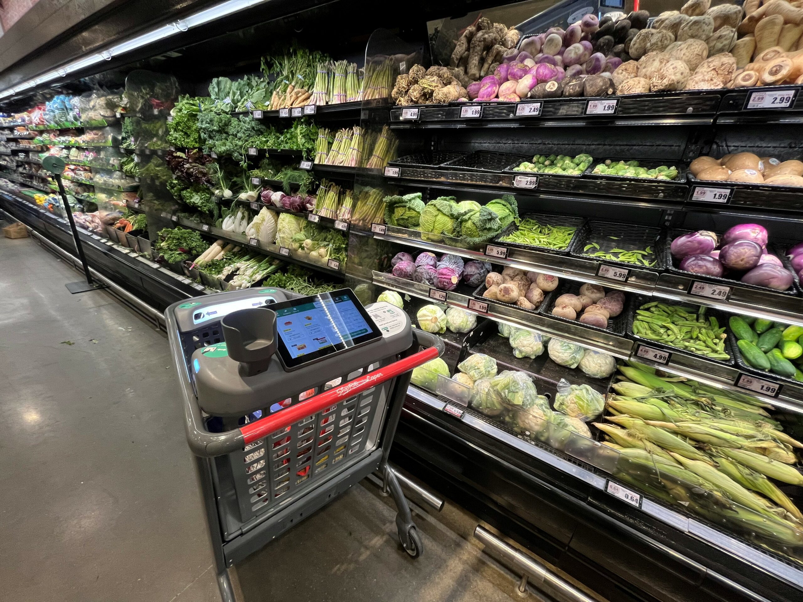 Opinion: An Unvarnished Review of the Smart Cart Shopping Experience ...