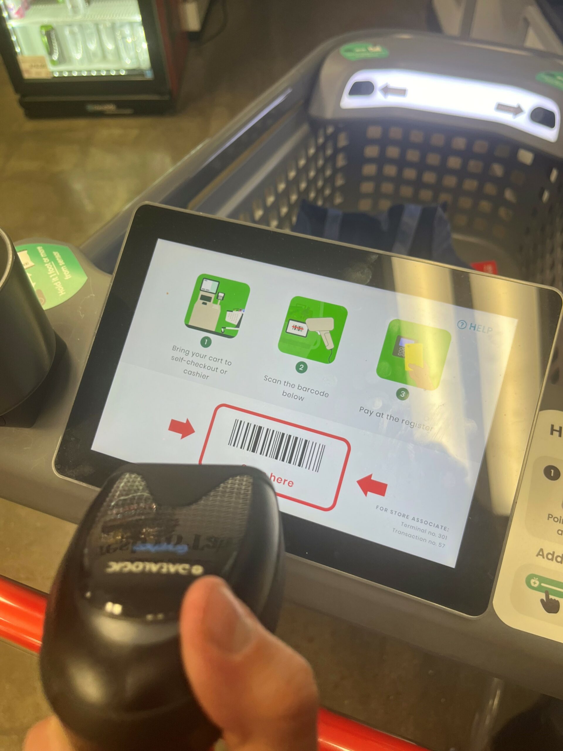 Opinion: An Unvarnished Review of the Smart Cart Shopping Experience ...