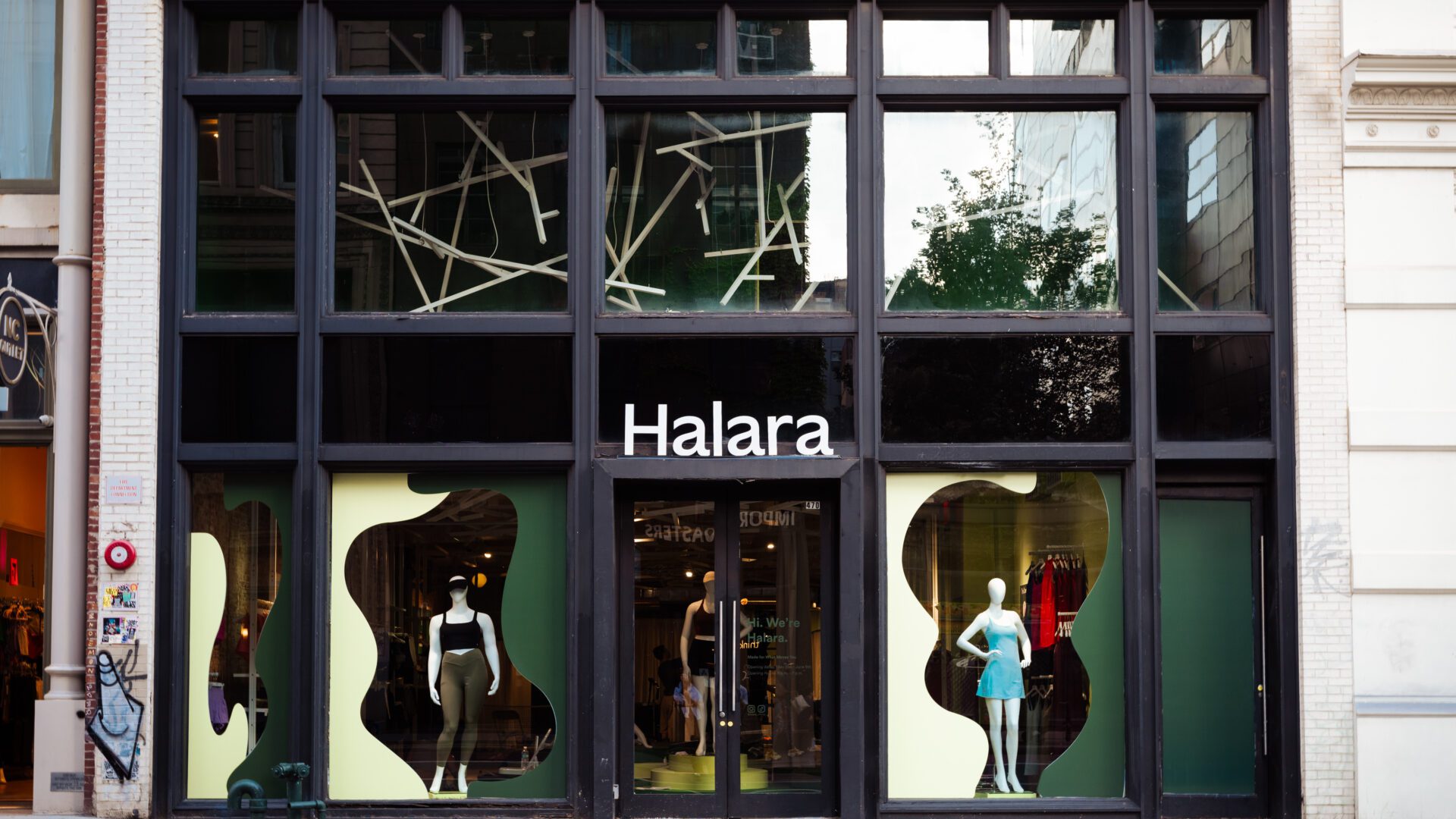 Why Product Innovation was the Star of Halara’s SoHo Pop-Up - Retail ...