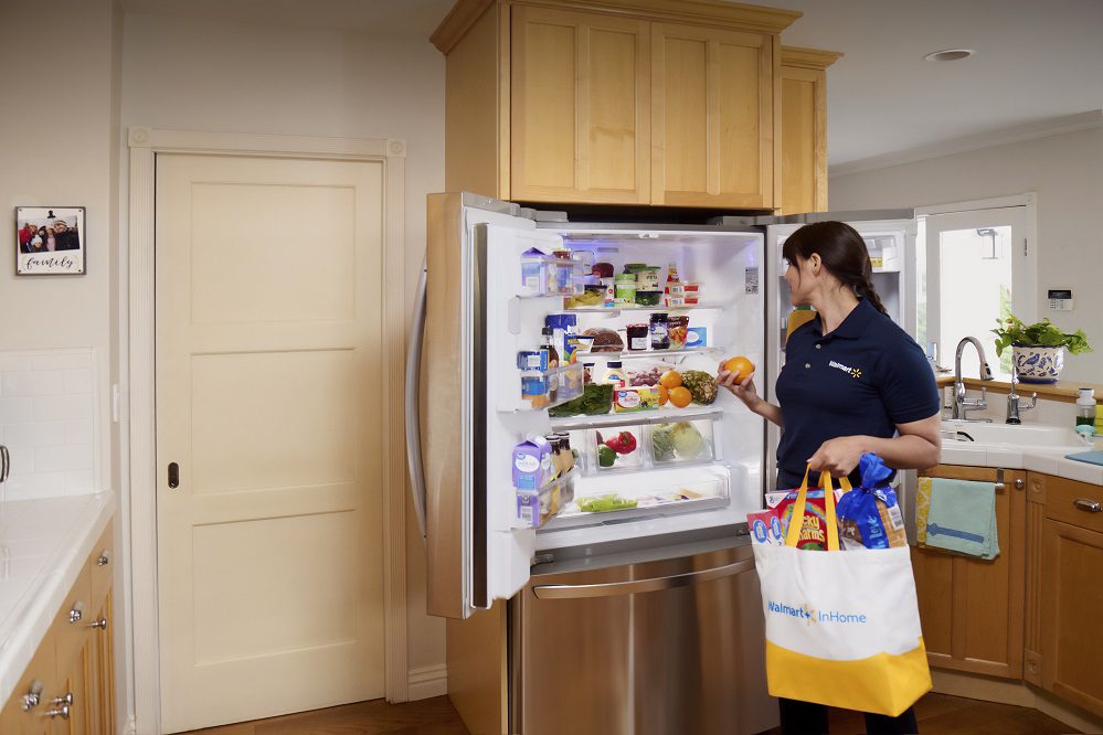 Walmart Expands InHome Delivery Option to 10 Million More Households ...