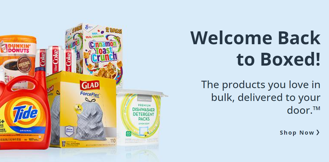 Boxed.com Relaunches Under New Ownership - Retail TouchPoints