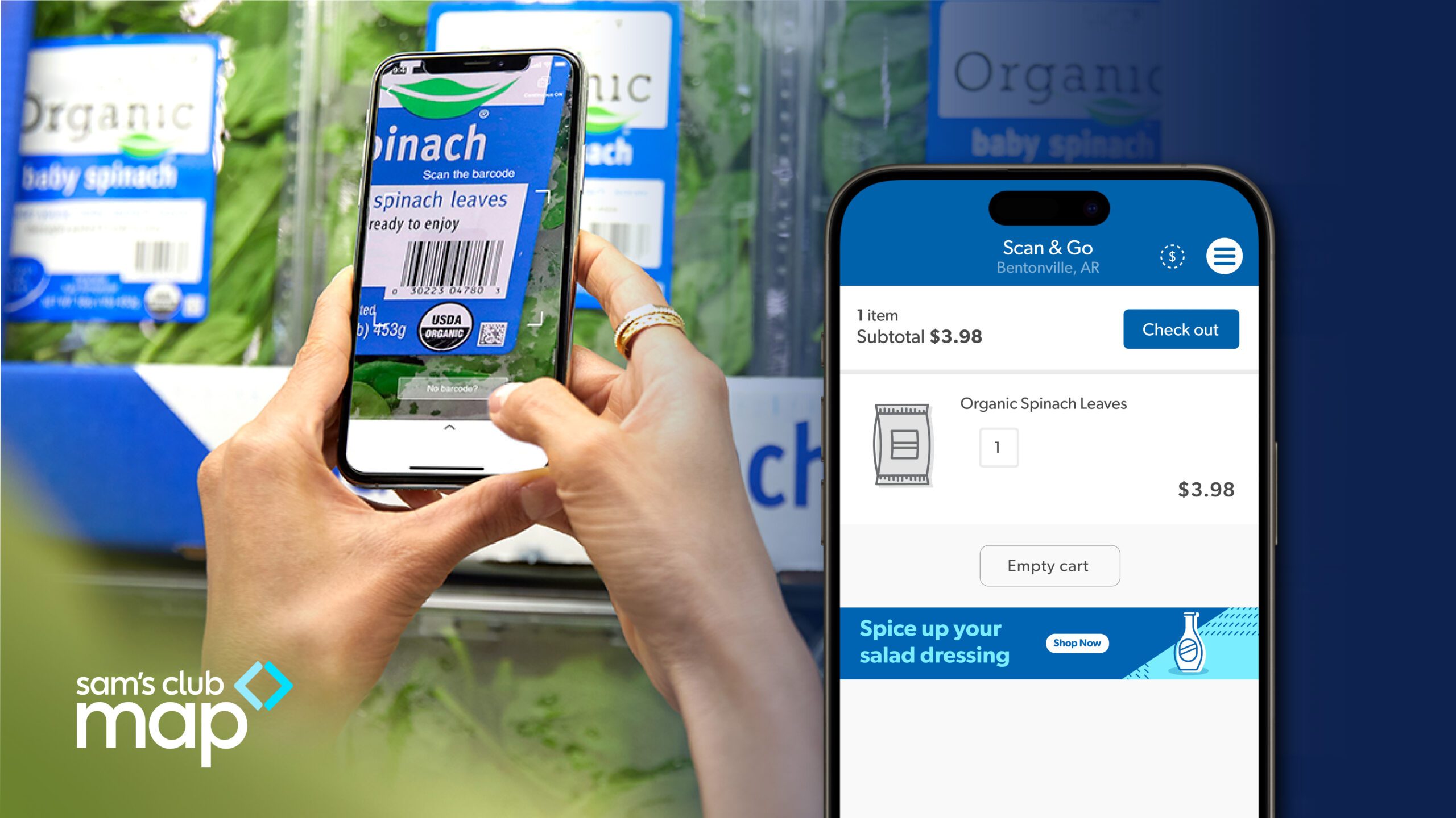 Sam’s Club Brings Advertising to App-Based Scan & Go Checkout ...