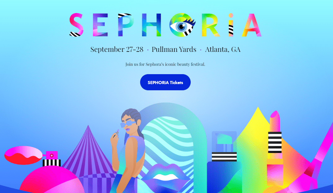 Sephora’s ‘Biggest Yet’ SEPHORiA Fan Event to Kick Off in Atlanta ...