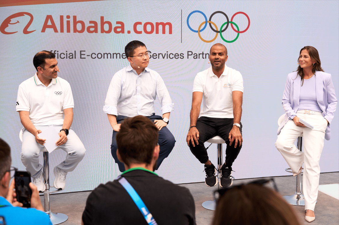 How Alibaba is Helping Olympians ‘Bridge the Divide Between ...