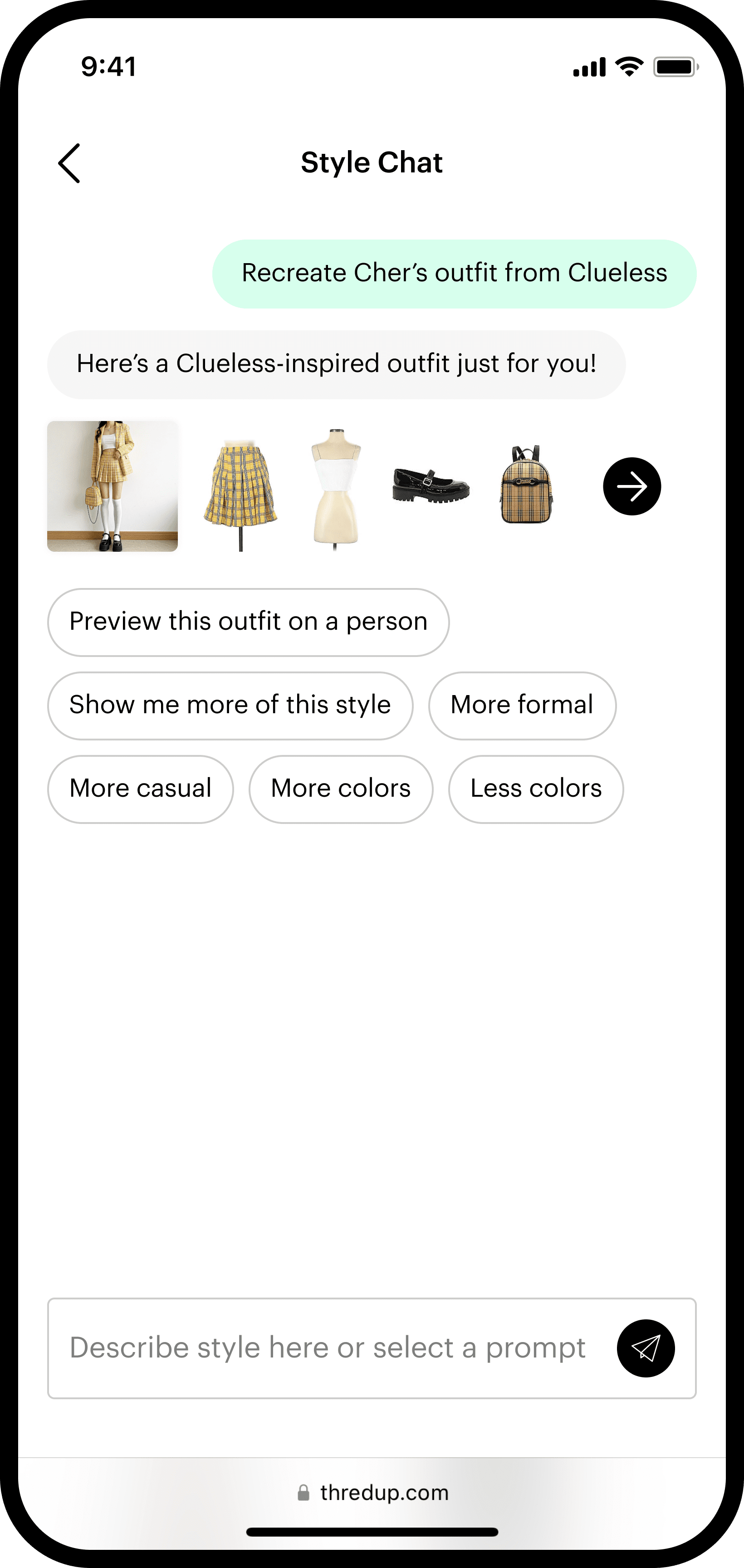 ThredUp Makes Thrifting Easier with New AI Tools - Retail TouchPoints