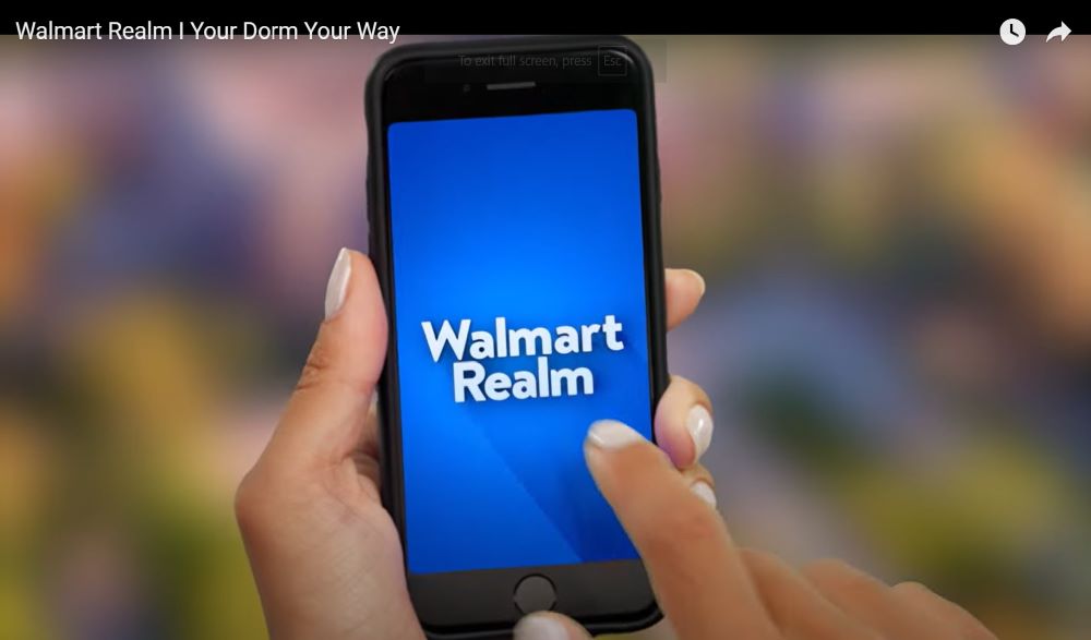 Walmart Realm Debuts Gamified Virtual Dorm Rooms - Retail TouchPoints