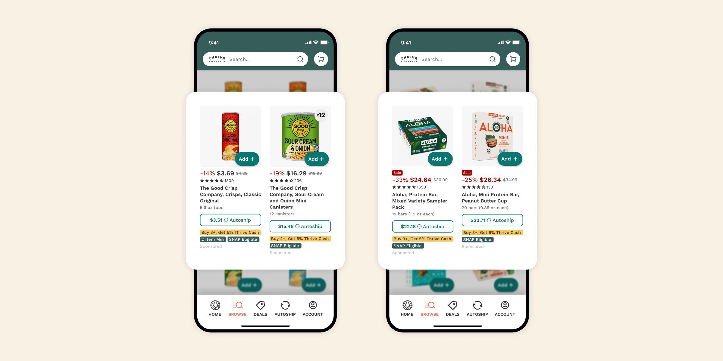 Thrive Market Taps Instacart to Launch New Retail Media Network - Retail TouchPoints