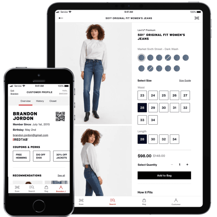 Levi’s to Expand In-Store Associate ‘BackPocket’ App to Mexico - Retail ...
