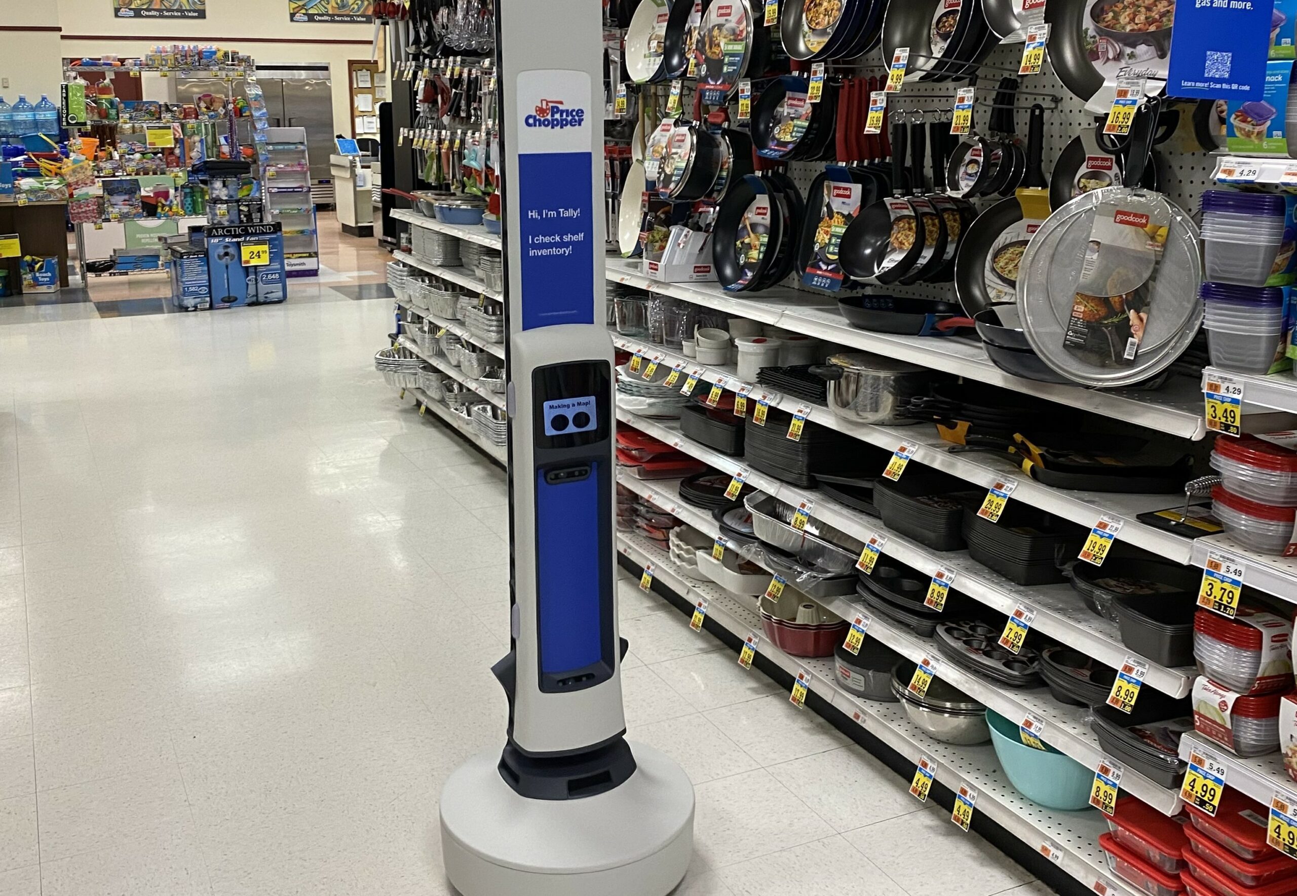 UPDATE: Wakefern Expands In-Store Robots to 60 ShopRite Stores - Retail ...