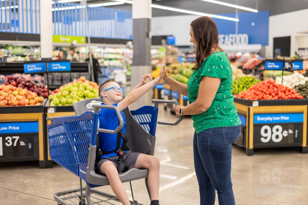 Walmart to Equip Stores with Disability-Friendly Carts - Retail TouchPoints