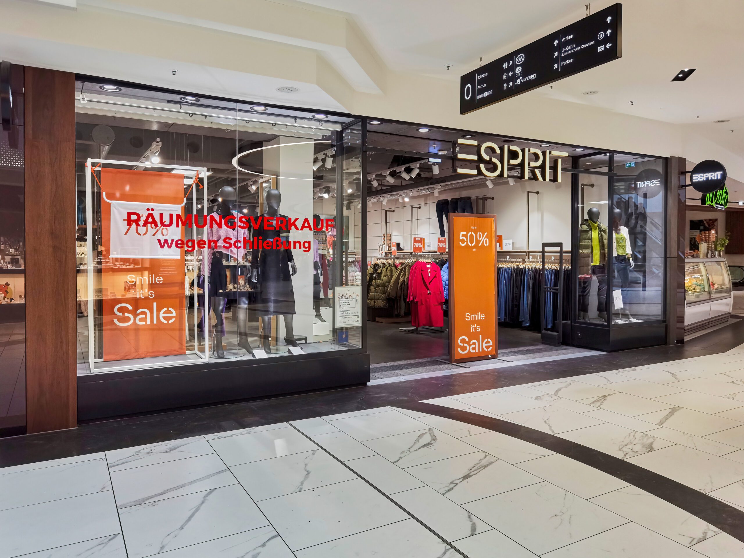 Esprit U.S. Subsidiaries File for Bankruptcy - Retail TouchPoints